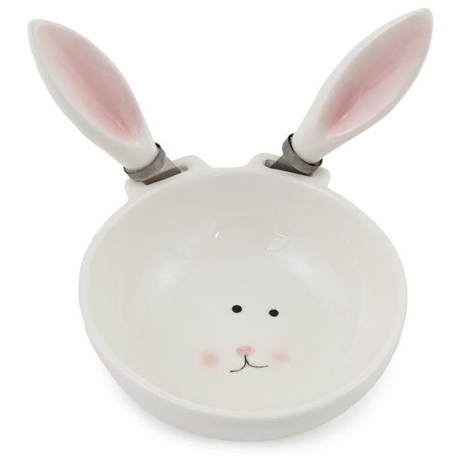 Baxter Bunny Ceramic Bow & Spreader – Branch & Vine